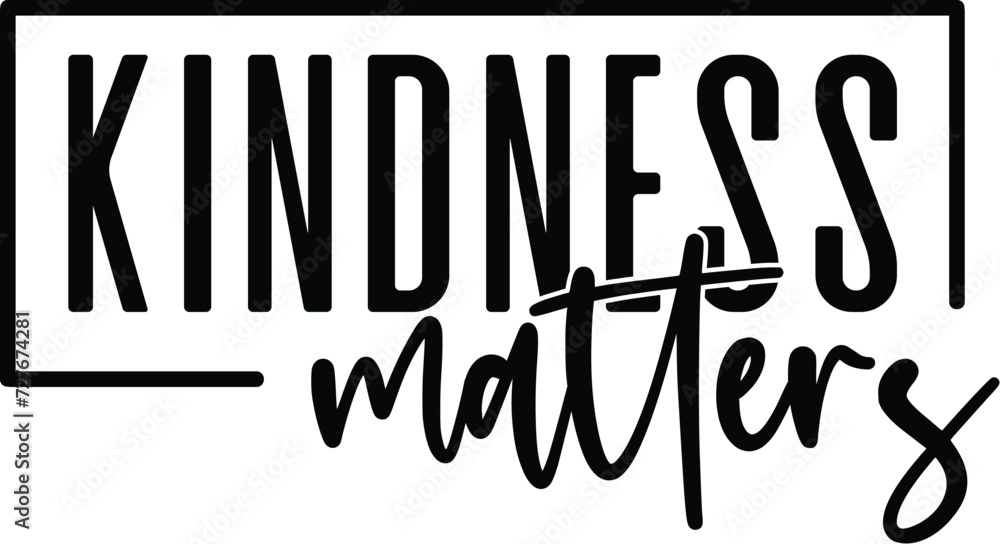 kindness svg designs Stock Vector | Adobe Stock