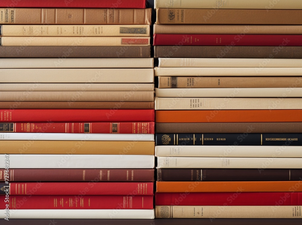 Literary Legacy Books, Explore the allure of a towering stack of ...