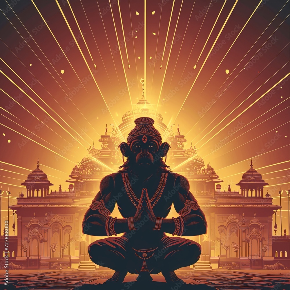 Sacred Depictions of Lord Rama: Symbolism and Devotion in Religious Art ...