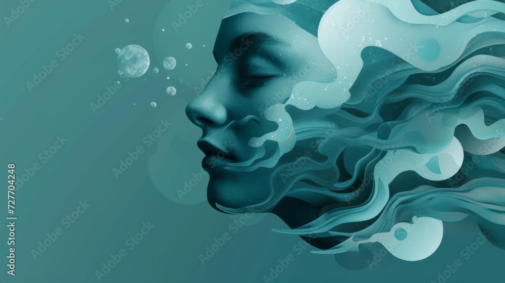 Mental Health Awareness: Fluid Forms and conceptual metaphors of Fluid ...