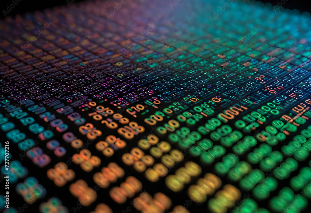 Binary Code Programming Digital Technology Data Computing Coding Information Computer