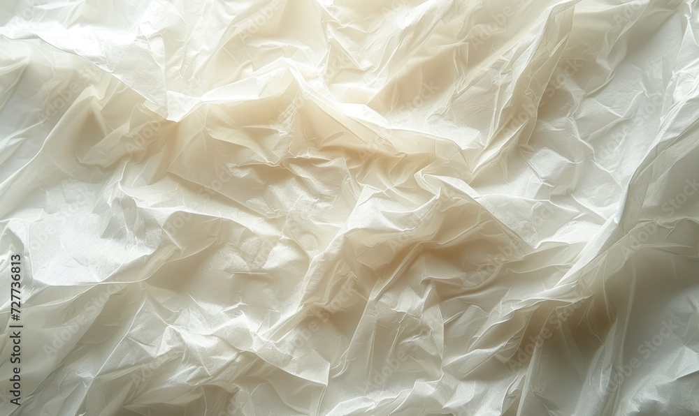 elegant rice paper texture with delicate fibers, semi-transparent with ...