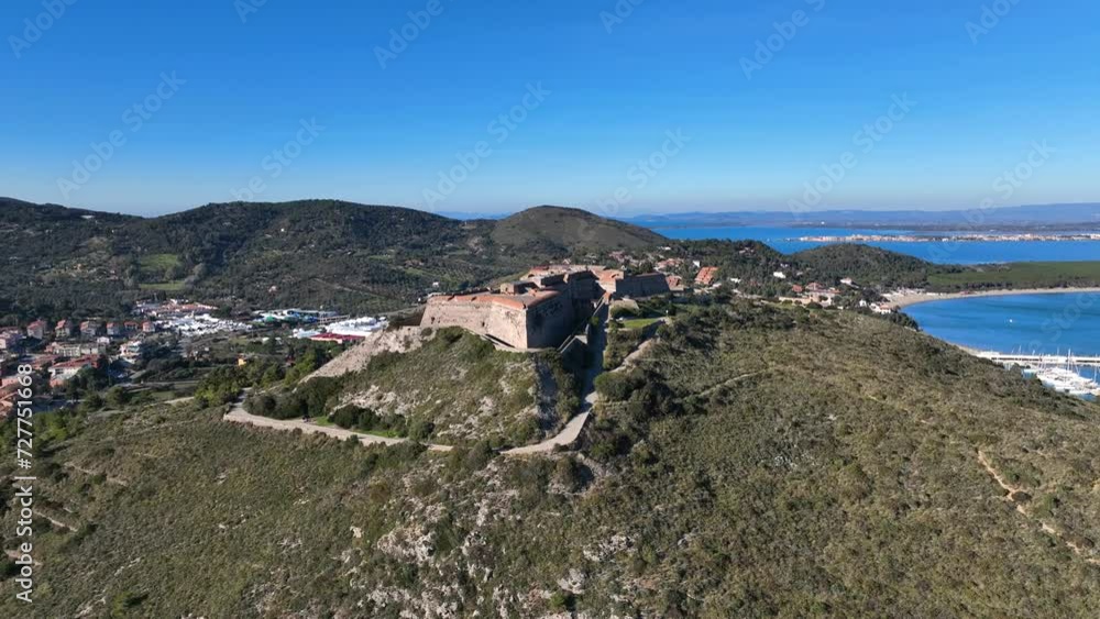 Porto Ercole, esclusiva località turistica di mare in Toscana, Monte ...