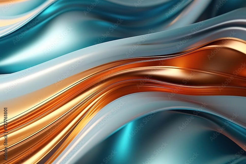 Abstract 3d Background With Waves Abstract Hd Wallpaper Abstract