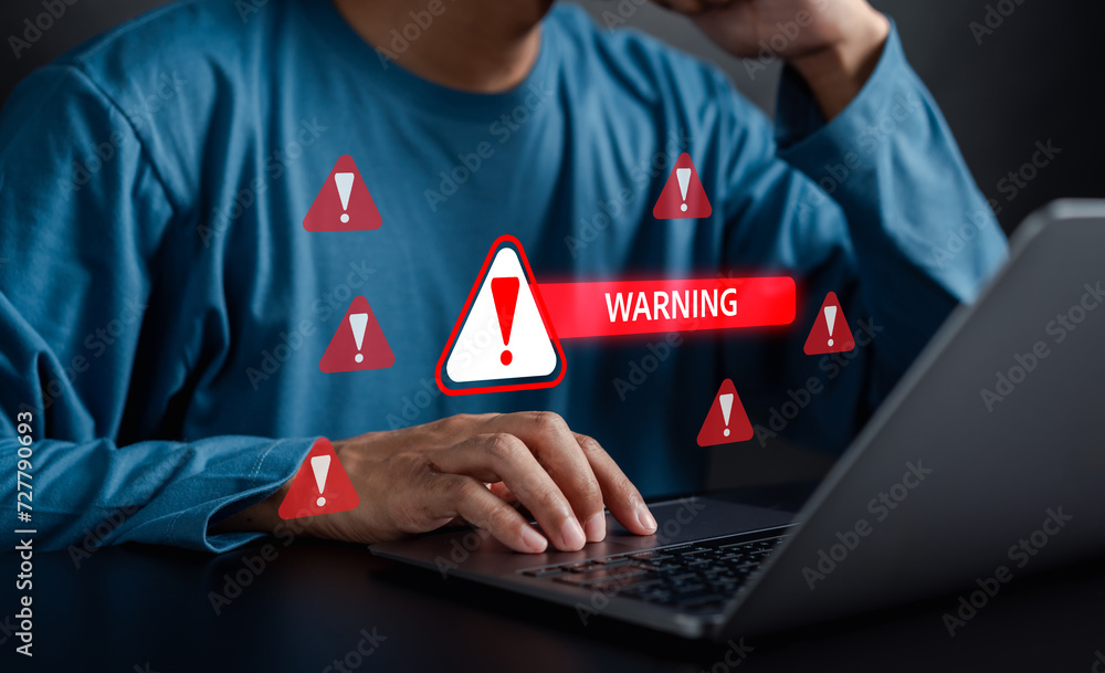 System warning error popup and maintenance system concept. cyber attack ... System warning error popup and maintenance system concept. cyber attack ...