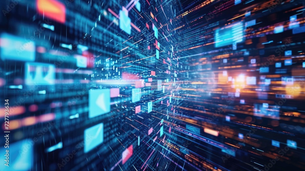 Dynamic Visual Representation Of Emerging Technologies Depicting Their Journey From Innovation