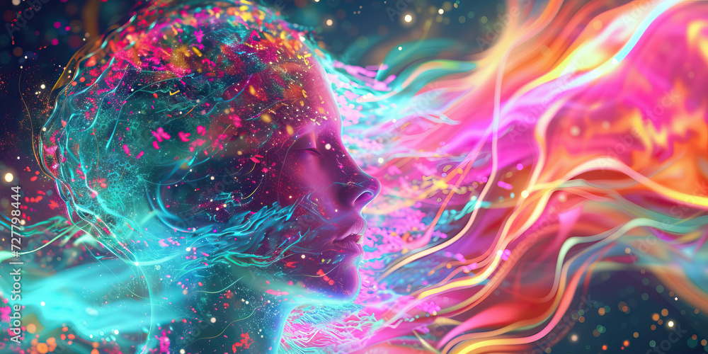 Consciousness Exploration: A Visual Representation of Brain Activity ...