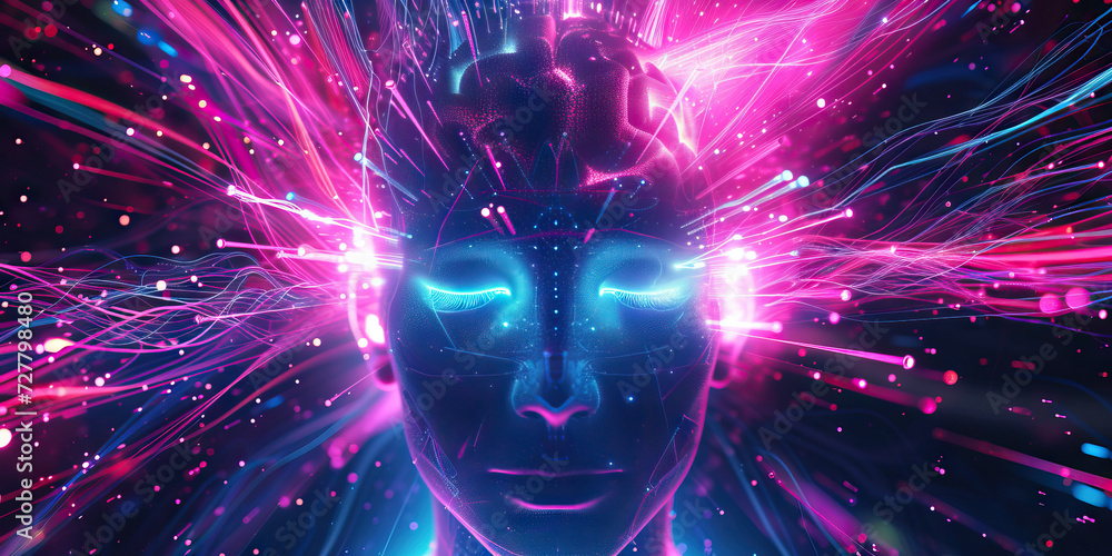 Consciousness Exploration: A Visual Representation of Brain Activity ...