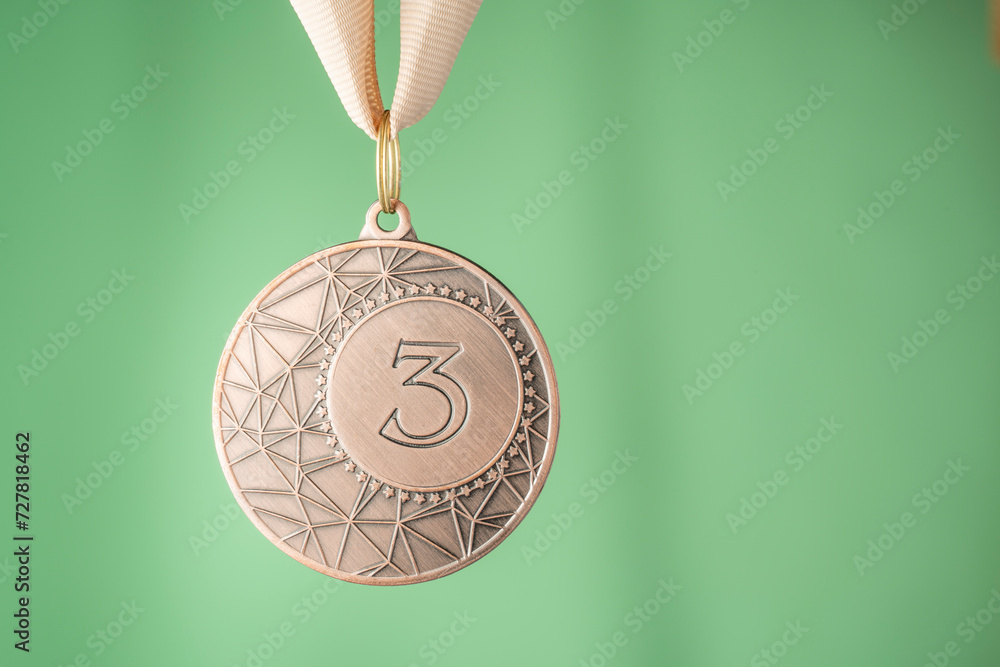 sports awards medals close-up, Award for high achievements, multi ...