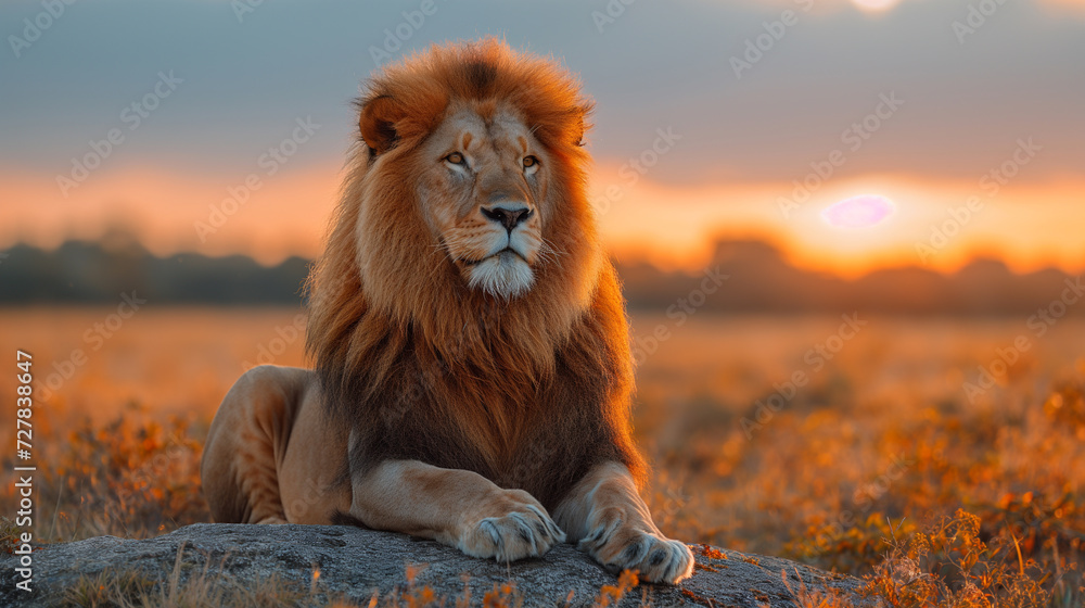 16:9 African lions are typically found in savannas, plains, grasslands ...