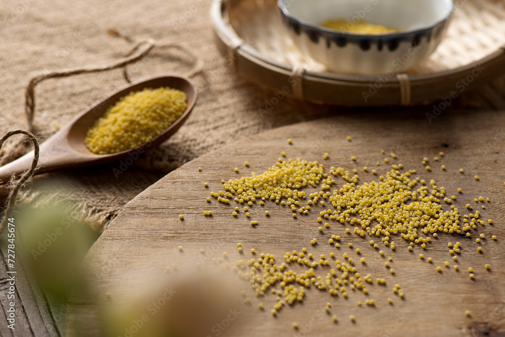 Fotografia do Stock: Images of millets, Asian millets, photos of ...