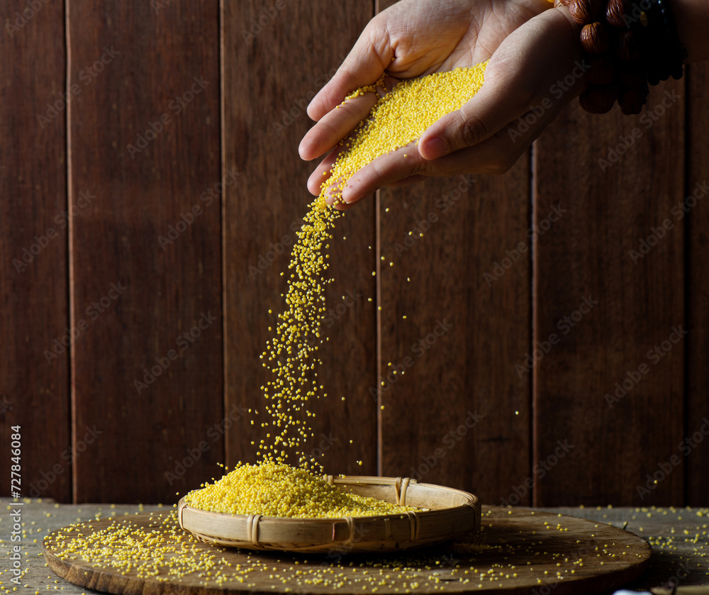 Images of millets, Asian millets, photos of millets, millet dishes hi ...