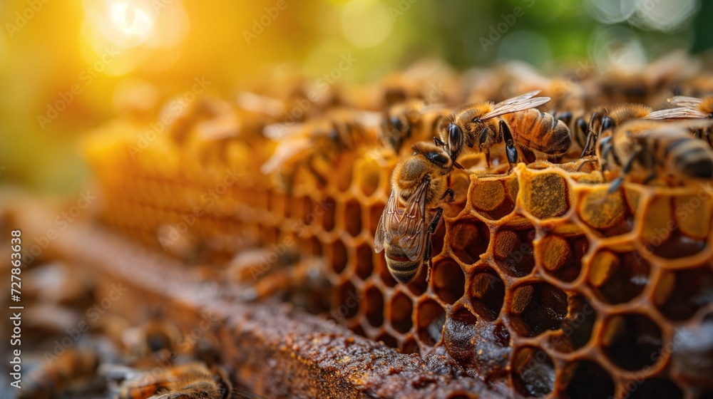 Hive Harmony: Capturing the Essence of Community and Teamwork in a ...