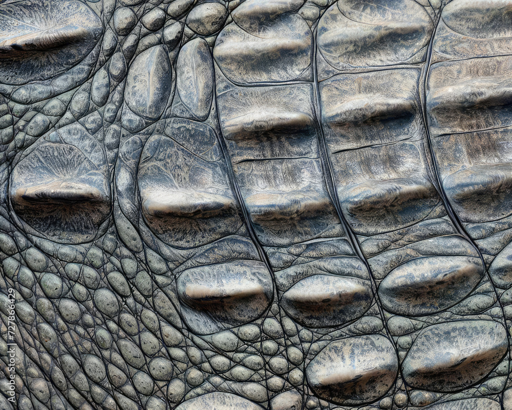 Crocodiles animal skin texture background Stock Photo | Adobe Stock