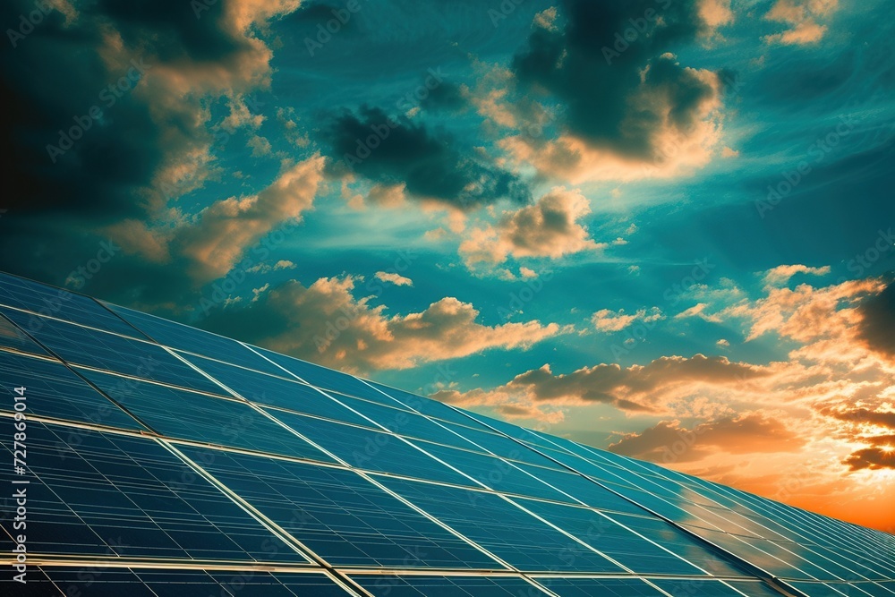 Solar Cell Innovation: Harnessing Green Energy,Sunlight to Electricity ...