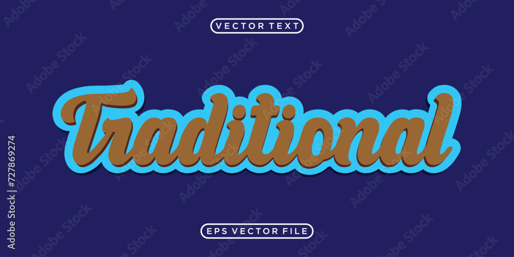 traditional letter text style design vector, traditional writing in ...