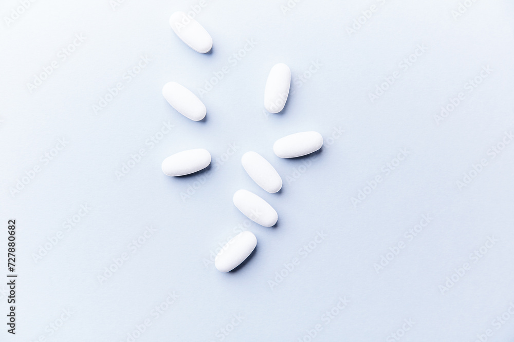 Amino acids tablets. Nutrition for bodybuilding. Fitness supplements on ...