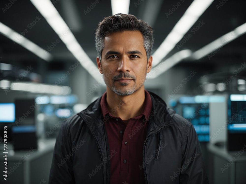Startup Visionary: Portrait of a Tech Entrepreneur, Embarking on the ...