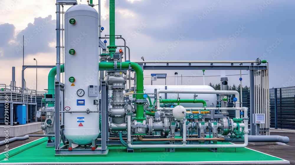 From farm to fuel: this station utilizes agricultural waste to generate ...