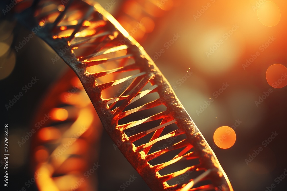 A striking, high-resolution image that vividly depicts the detailed ...