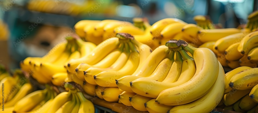 Fresh Bananas Take the Market by Storm with their Irresistible Appeal ...
