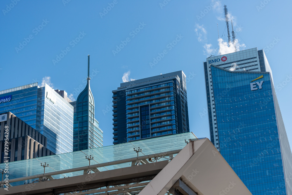 buildings near Nathan Phillips Square (including KPMG, former Trump ...