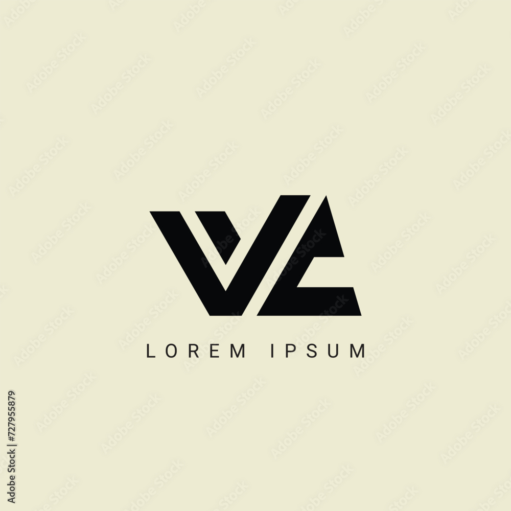 VC logo. V C design. White VC letter. VC, V C letter logo design ...