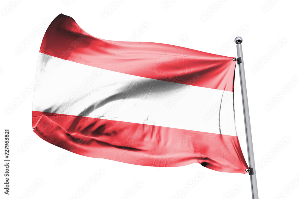 Austrian flag on transparent background. Png Stock Photo | Adobe Stock