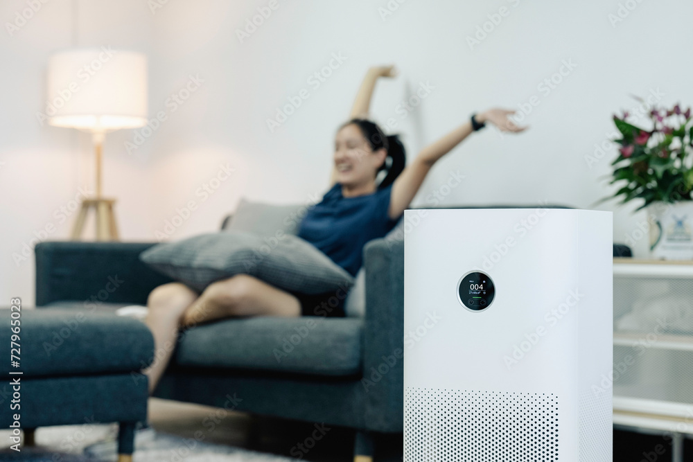 PM2.5 HEPA and virus in home,for fresh air and healthy Wellness life ...