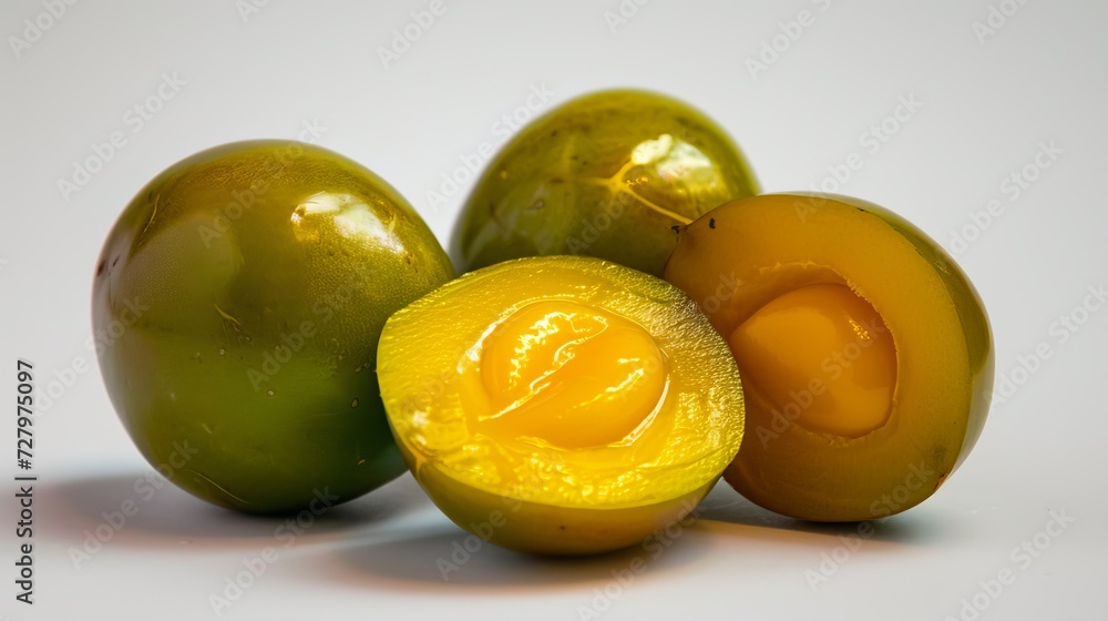 Ambarella, often referred to as hog plum or June plum, is a delightful ...