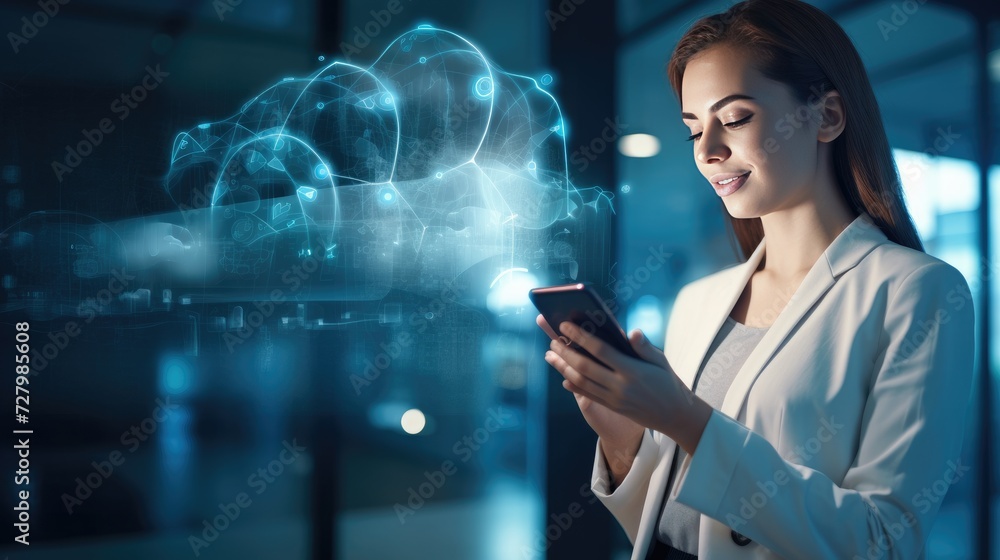 IoT Chatbot in healthcare, doctor using a chatbot Intelligence (AI ...