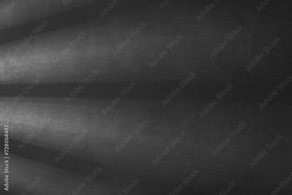 Mur de couleur noir avec effet rayons de soleil pour création de fond ...