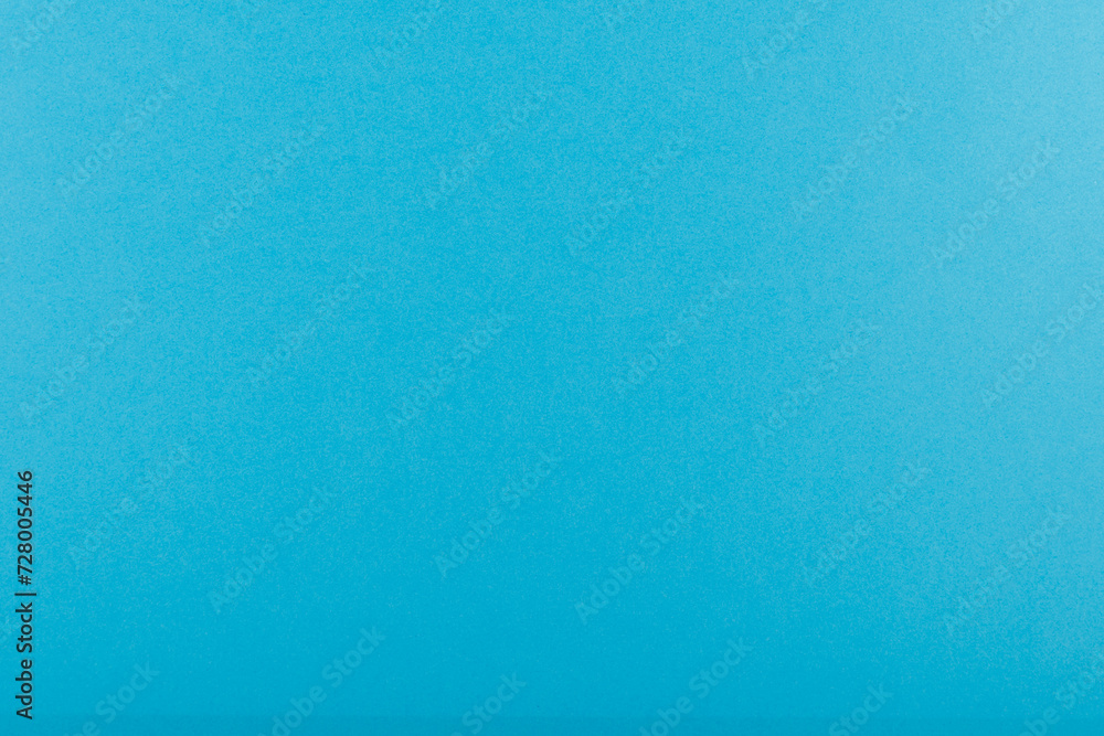 Panorama de fond uni en papier bleu ciel pour création d'arrière plan ...