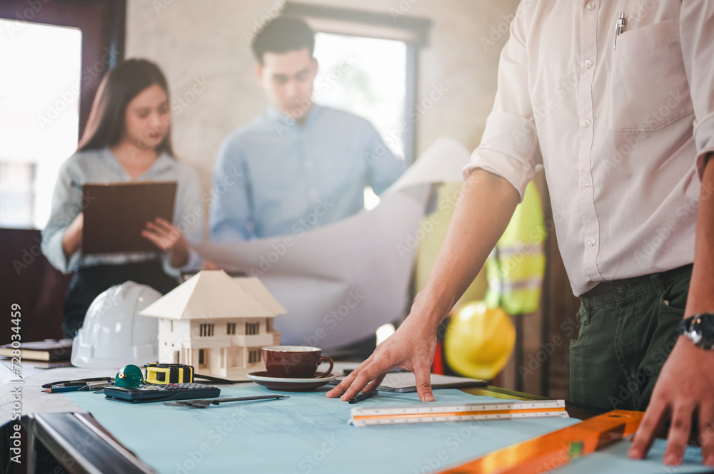 architecture, architect, construction, engineer, project, design ...