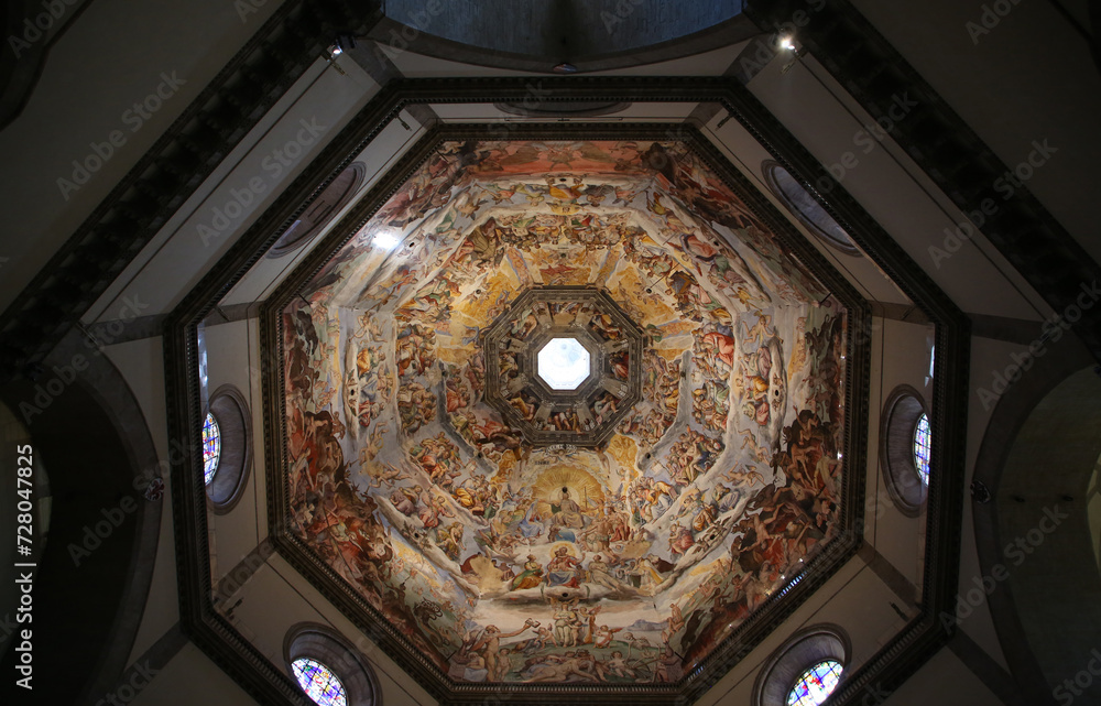 Catedral de Santa María de la Flor o Catedral de Santa María del Fiore ...