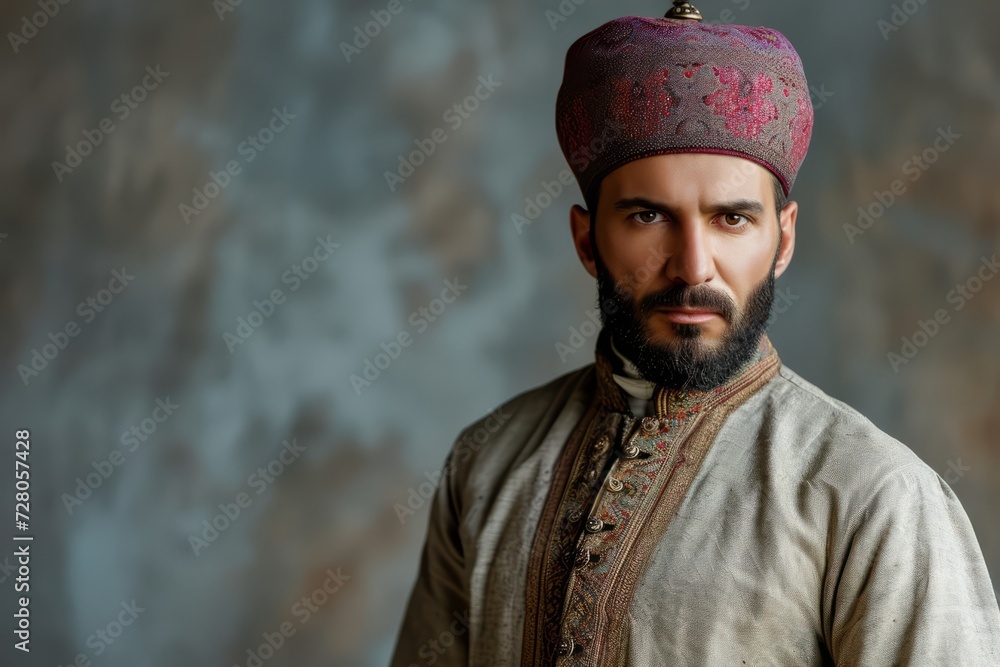 Turkish man in national clothes of Turkey detailed photography. Turkey ...