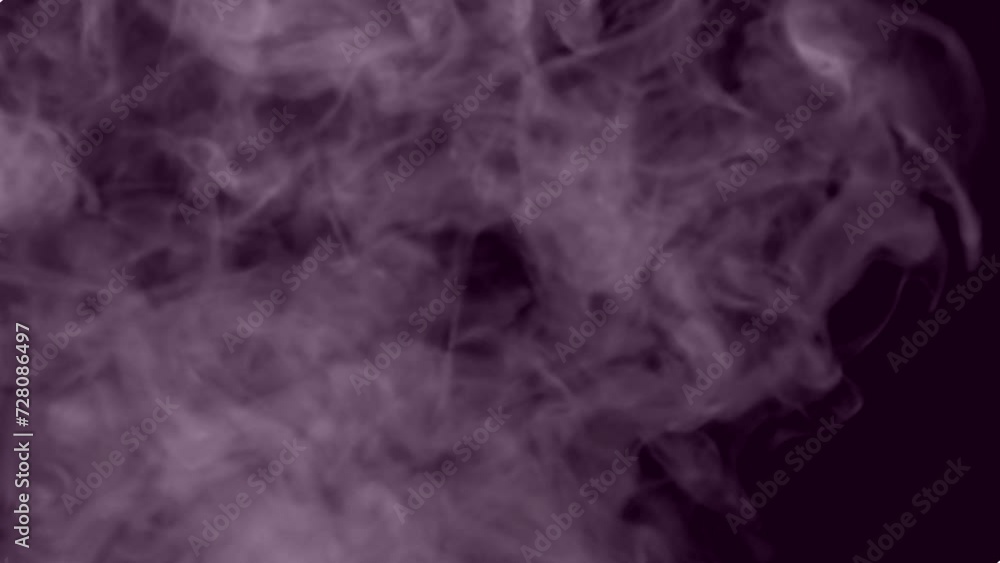 Abstract white smoke in slow motion. Smoke, Cloud of cold fog in light ...