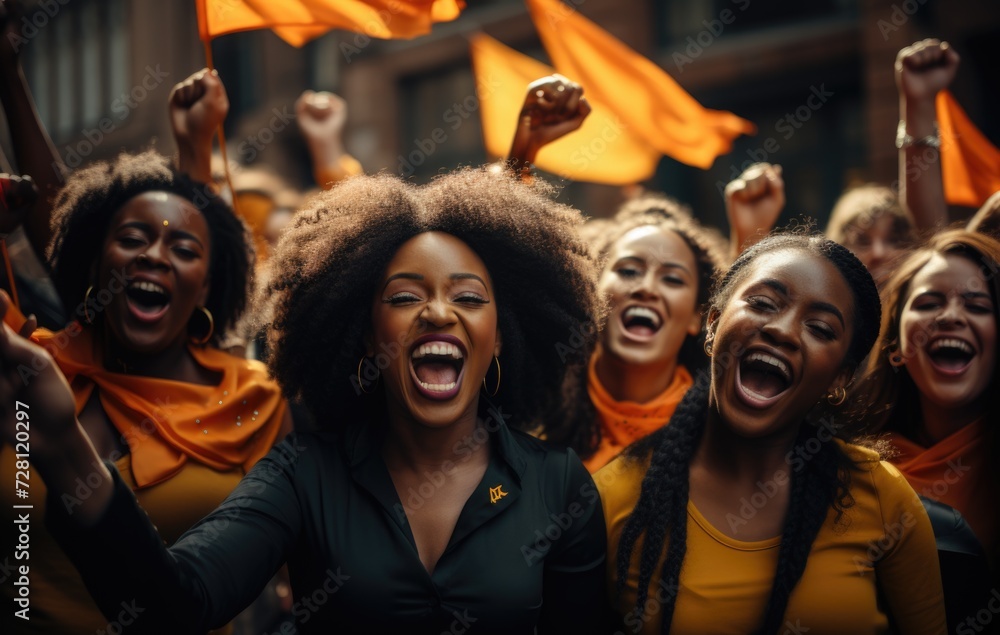 Confident woman. Celebrating women's history month: a tribute to ...