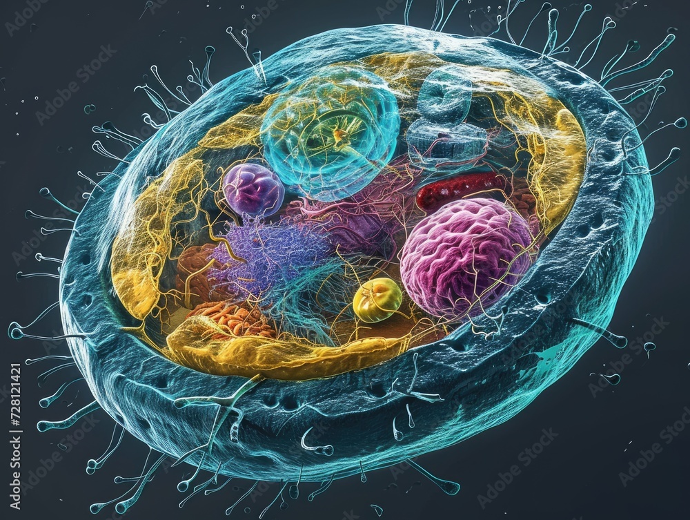 Unveiling the intricacies: the structure of the human cell, a journey ...
