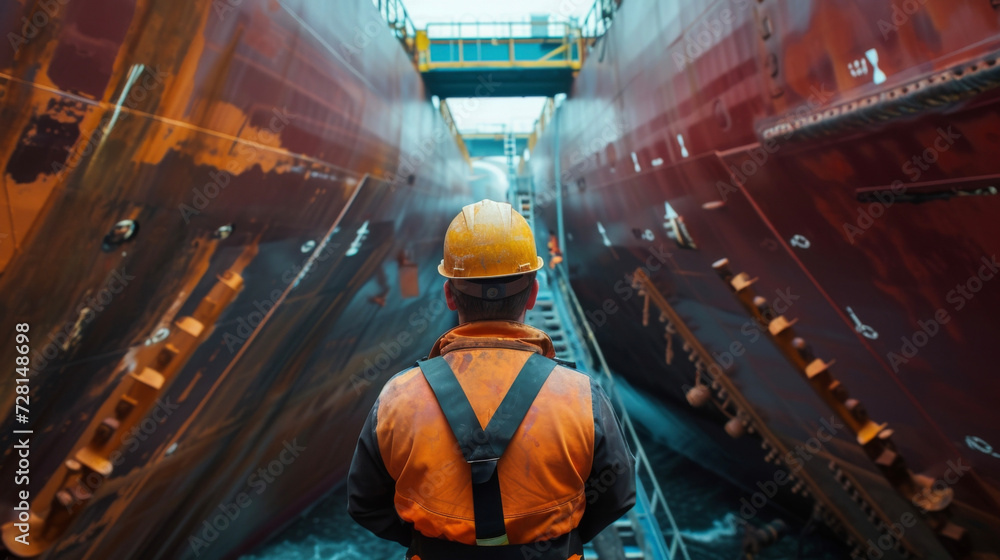 A specialized crew using advanced technology to ess the thickness and ...