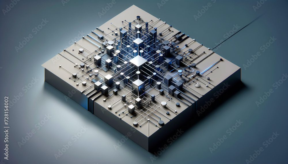 Geometric representation of a sleek and efficient convolutional neural ...