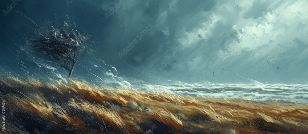 Beware the Gusty Gale: Winds of Beware, Gusty, and Gale sweep in like a ...