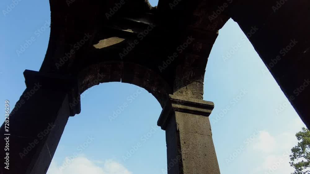 29 Jan 2024, Mahabaleshwar, India, Krishnabai Temple, Mahabaleshwar ...