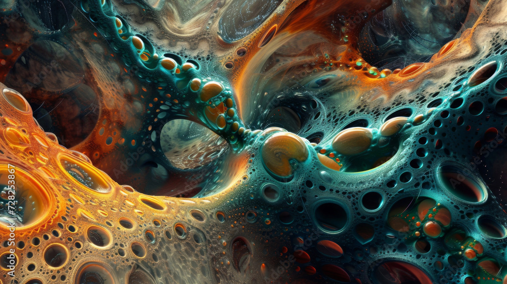 A study of the unique molecular compositions and biochemical pathways ...