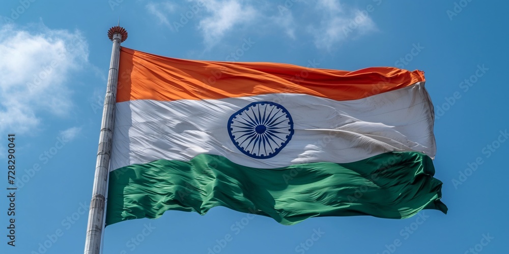 Flying the Flag of India A Celebration of Diversity and Unity ...