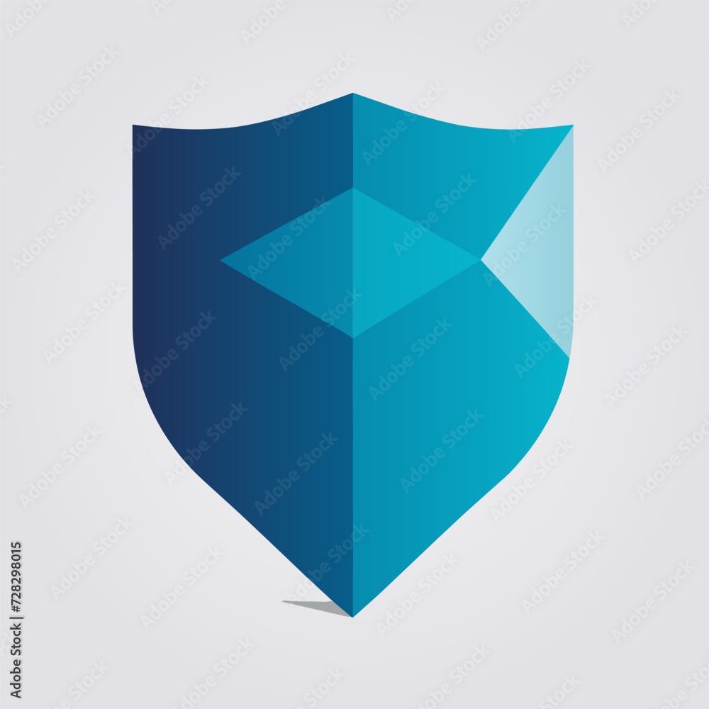 IAM software provider filled gradient logo. Security business value ...