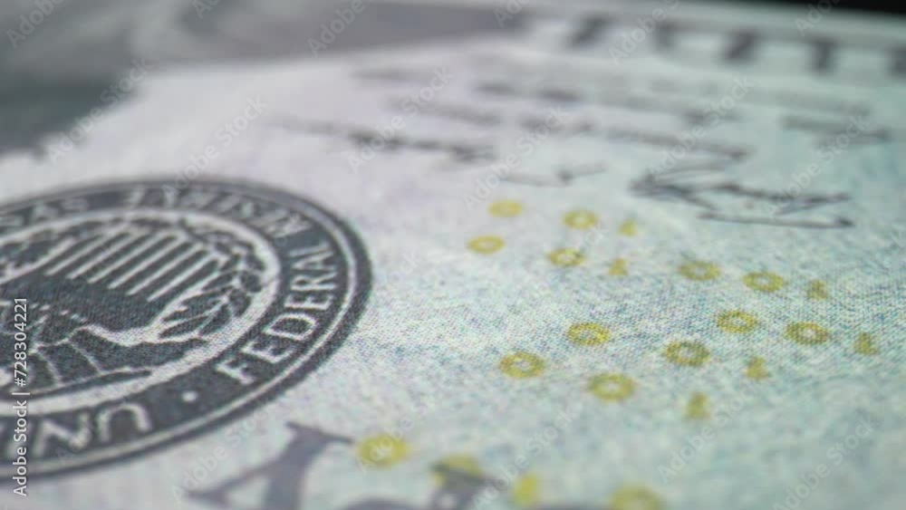 Dynamic 360 degree rotation: Close-up macro shot capturing every ...