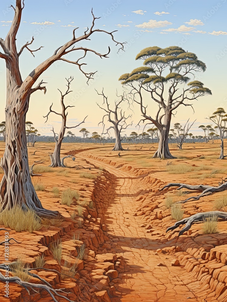 Exploring the Majestic Beauty of Australian Outback: Captivating ...