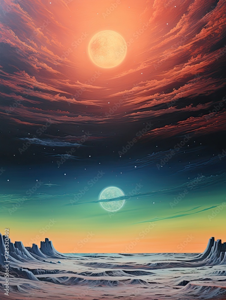 North Pole Aurora Scenes: Desert Moments - Sand and Auroras Deciphered ...