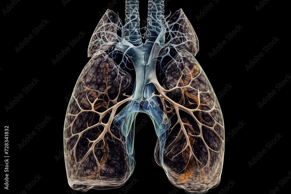 Human organ model, 3D model, human organ anatomy, decomposition diagram ... Human organ model, 3D model, human organ anatomy, decomposition diagram ...